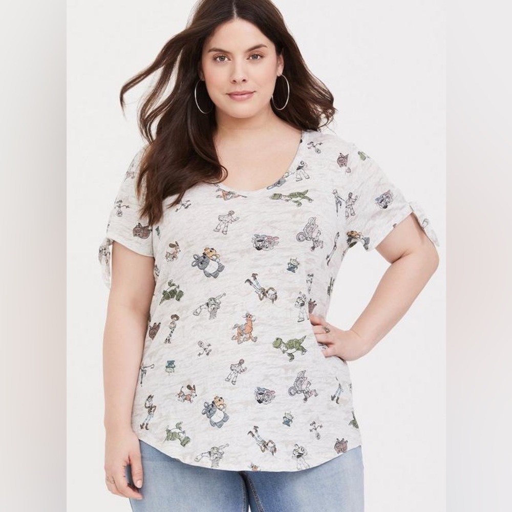Plus Size Her Universe Toy Story Character Taupe Slub… - Gem